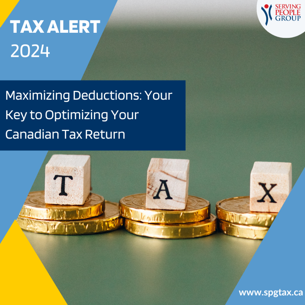 Understanding Moving Expense Deductions in Canada – SERVING PEOPLE GROUP